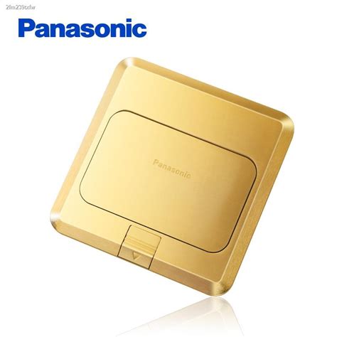 Panasonic Switch Socket Wall Socket Ground Socket Double Computer Full