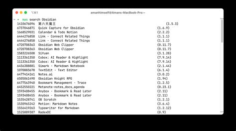 Using Mas With Homebrew For A Streamlined MacOS Setup Amanhimself Dev