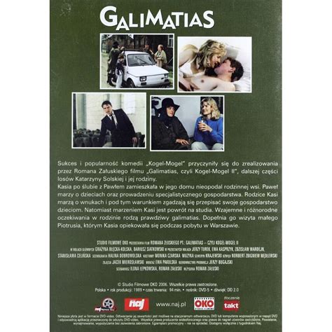 Galimatias Czyli Kogel Mogel Ii Dvd Emagbg