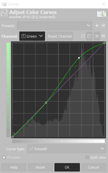 Gimp Tutorial Cross Processing