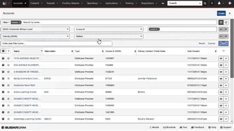 sugarcrm video demo search add more filter criteria youtube