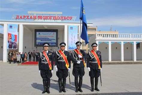 ДАРХАНЫ ЦАГДААГИЙН АЛБА ХААГЧИД ТАНГАРАГ ӨРГӨЛӨӨ