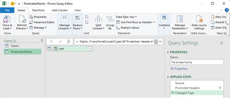 Microsoft Excel Use A Cell Value For A Paramater Value Using In Power Query Super User
