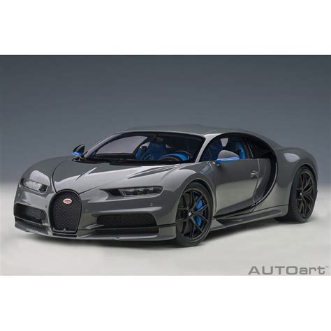 AUTOart - 1:18 Bugatti Chiron Sport (Jet Grey) | Model Universe