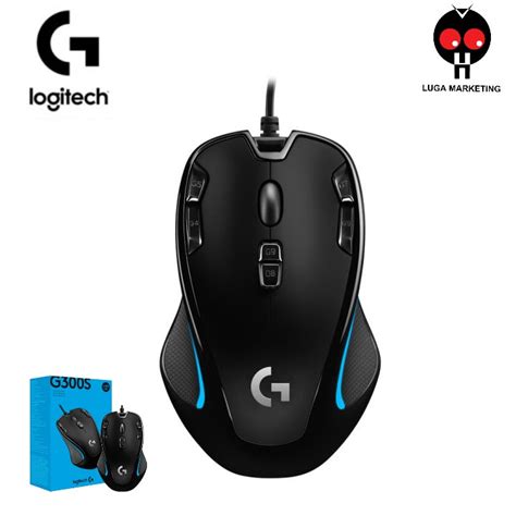 Logitech G S Wired Gaming Mouse RGB DPI Programmable Keys On Board Memory