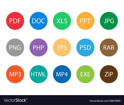 File Format Icons