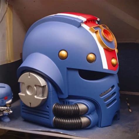 Warhammer 40k Primaris Hellblaster Helmet ‹ 3d Spartan Shop