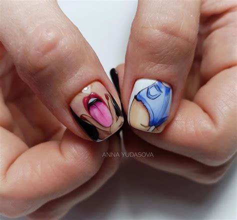 Sex на ногтях 50 современных мотивов 18