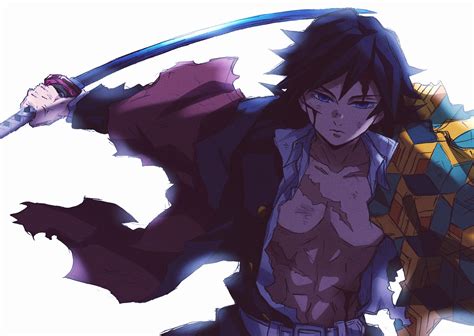 Tomioka Giyuu Kimetsu No Yaiba Drawn By Itou Danbooru
