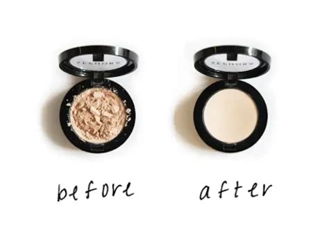 깨진 블러셔 깨진 파우더 복구 방법 파우더 깨졌을때 해결 방법