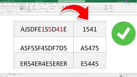 Cómo Extraer Un Número De Un Texto En Excel Recursos Excel