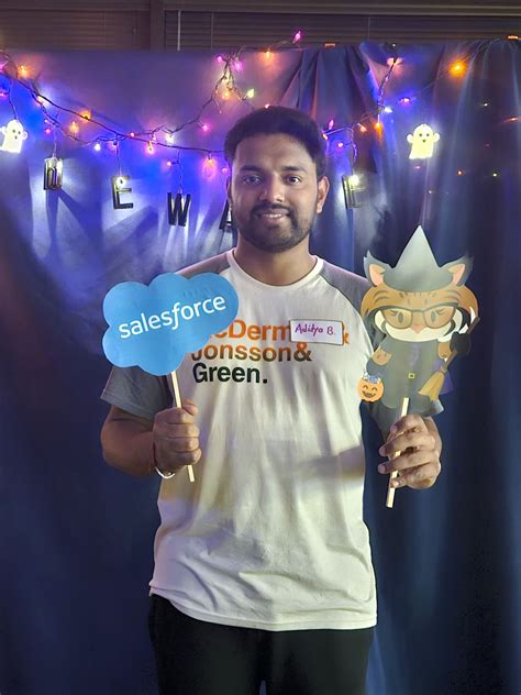 Aditya Bhoj On Linkedin Salesforcecommunity Halloweenfun