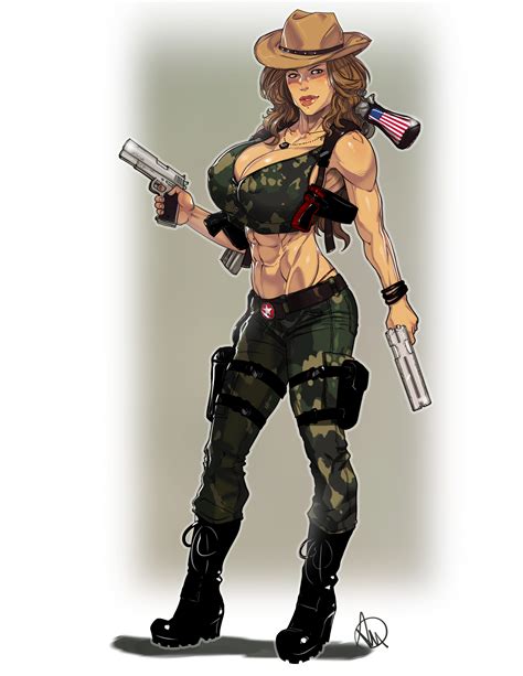 Rule Girls Abs Absurd Res Blonde Hair Breasts Cleavage Clothed Command And Conquer Cowboy