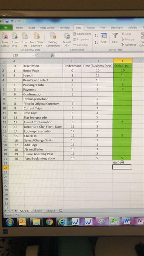 Solved Home Insert Page Layout Formulas Data Review View