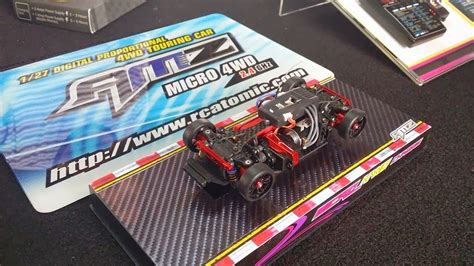 KYOSHOSAN Atomic RC AMZ 4WD Mini Z Car