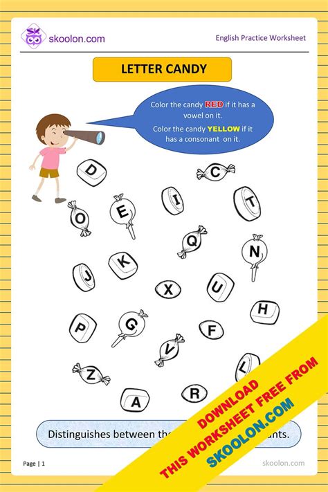 vowels and consonants 3