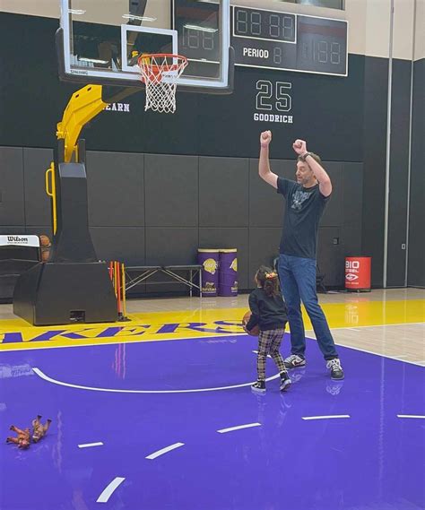 Vanessa Bryant Shares Clip Of Daughters Playing Basketball With Pau Gasol