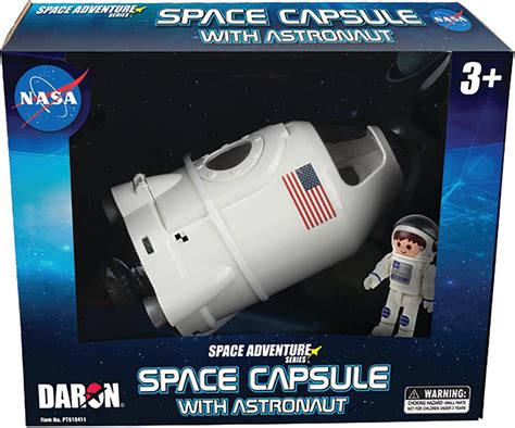 Space Adventure Series Daron Space Capsule With Astronaut