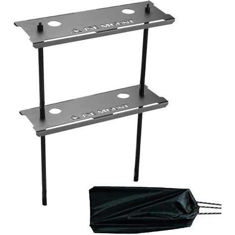 Grille De Barbecue Support De Table De Barbecue Multifonction En Métal Armature Amovible