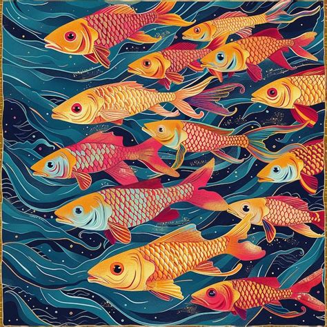 Flounder Fish Premium Ai Generated Image