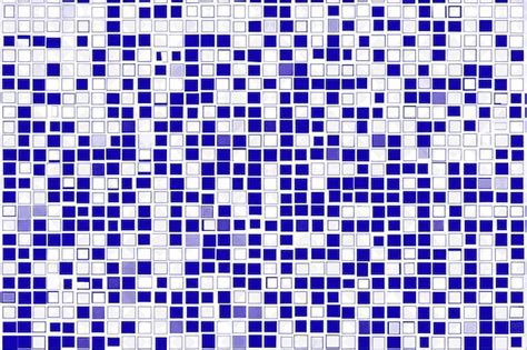 Premium Psd Mosaic Tile Texture With Regular Geometric And Grid