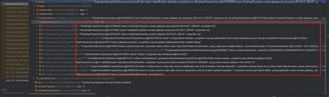 Spring Gateway在使用nacos配置中心，某个gateway的bean被加载时会读不到配置信息，对nacos加载配置有些疑问 ·