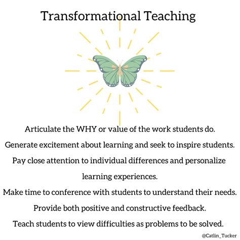 Transactional Vs Transformational Teaching Dr Catlin Tucker
