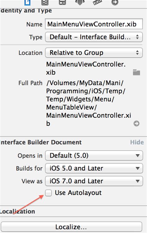 Ios How To Change View Height Based On Device Xcode Stack Overflow