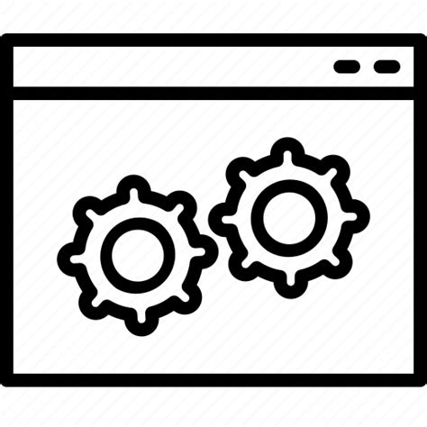 Apps Custom Program Programming Setting Software Icon