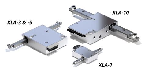High Precision Linear Actuators Resolution Up To 78 Nm