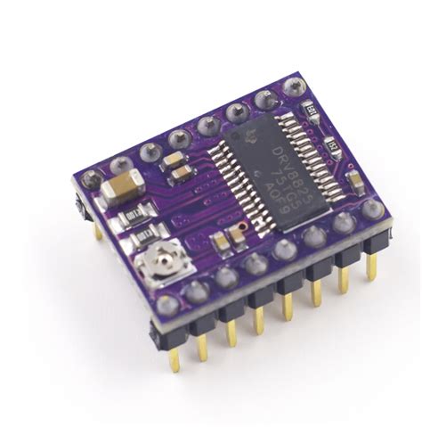 Drv8825 Stepper Motor Driver With Heatsink Smartqat