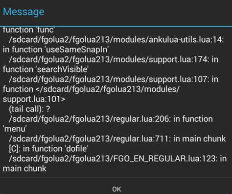 Issue Selecting Supports Issue Fate Grand Order Lua GitHub