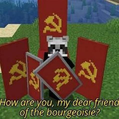 Как сделать флаг в майнкрафте с рисунком ссср