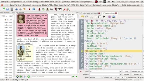Calibre Epub 28 Css Precedence Of Instructions Youtube