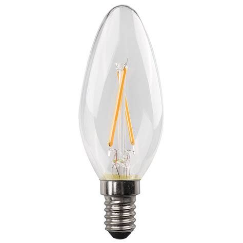 Λάμπα Crossed Filament Lexman LED E14 5W
