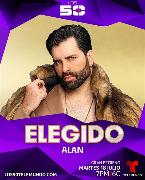 Quién Es Alan Slim De Los 50 Biografía Carrera Y Fotos Del Actor De