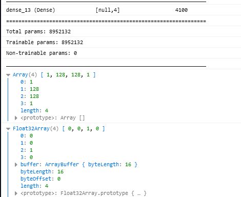 Python Model To Javascript Model Always Return Same Prediction Issue Tensorflow Tfjs