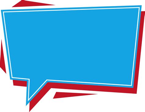 Modern Speech Bubble Conversation Symbol 20639799 Png