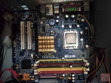 плата GA-945GM-S2+e4700 2400гц для ютуб и интернета - Материнские платы ...