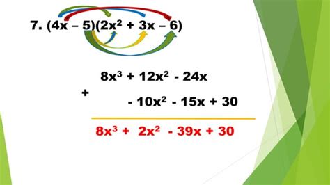 Multiplication Of Polynomials Pptx Technology And Computing