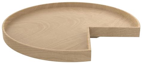 Rev A Shelf Ld Nw Bs Lazy Daisy Natural Wood Kidney Lazy Susan For Corner Walmart Com