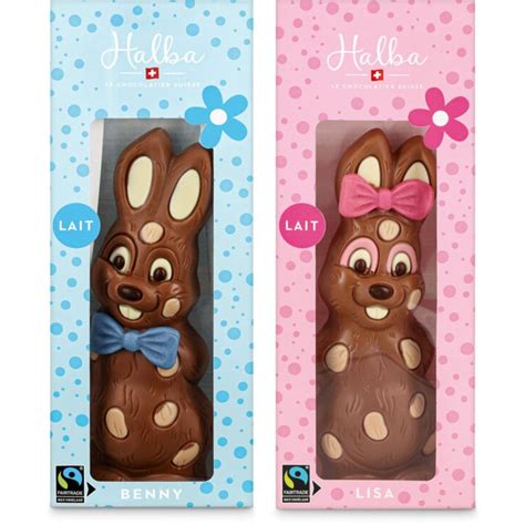Chocolate Bunnies With Marzipan Swiss Made Direct