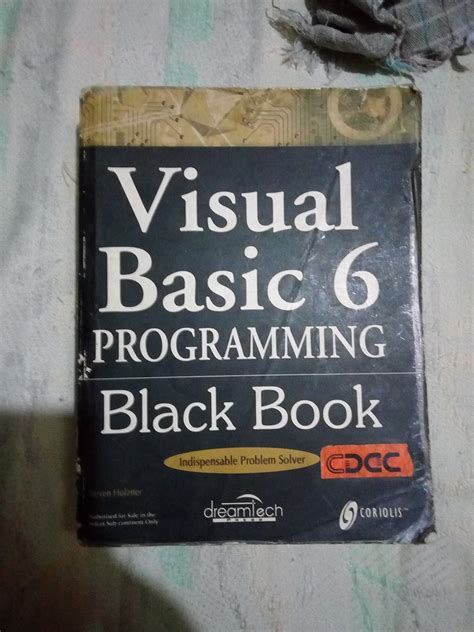 Visual Basic 6 Programming Black Book Books