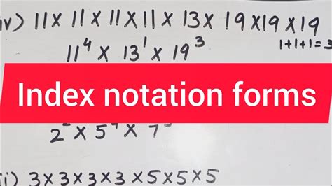 Definition Of Index Notation At Stephanie Felder Blog