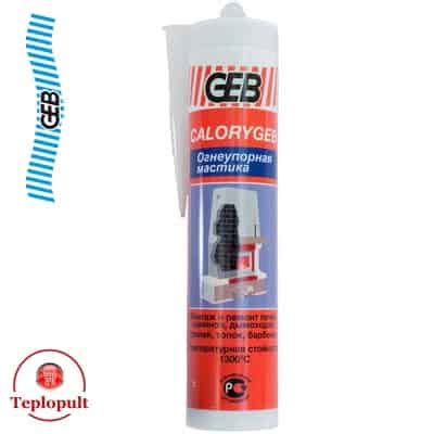 Огнеупорный клей Geb Collafeu, 20г 💥ТЕПЛОПУЛЬТ💥