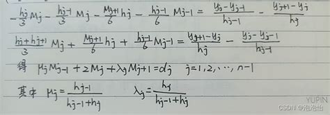 三次样条插值证明过程及代码实现三次样条插值代码 Csdn博客 三次样条插值证明过程及代码实现三次样条插值代码 Csdn博客