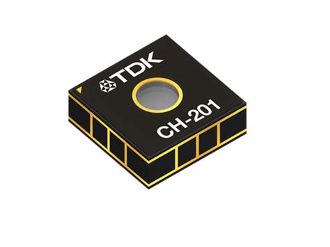 Mems Based Sonar On A Chip Delivers Extended Tof Range