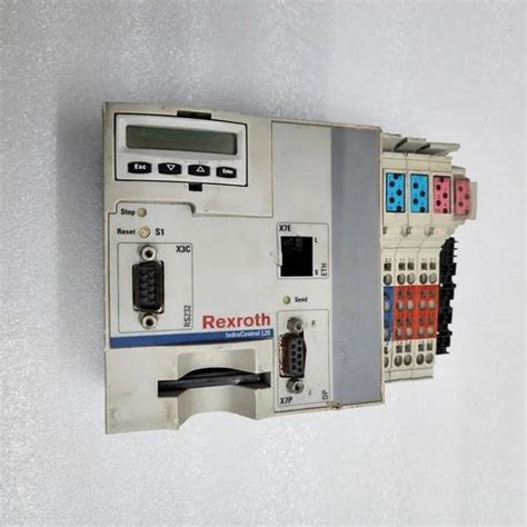 Rexroth Indracontrol L20 Cml201 Np 120 Na Nnnn Nw I O Module At Rs 10000 In Bhavnagar