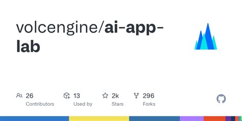 ai app lab pyproject toml at main · volcengine ai app lab · github