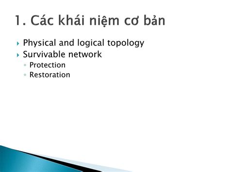 Ppt Survivable Logical Topology Design In Ip Over Wdm Optical